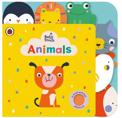 Touch and feel books:'Sense'-ible way of learning for babies